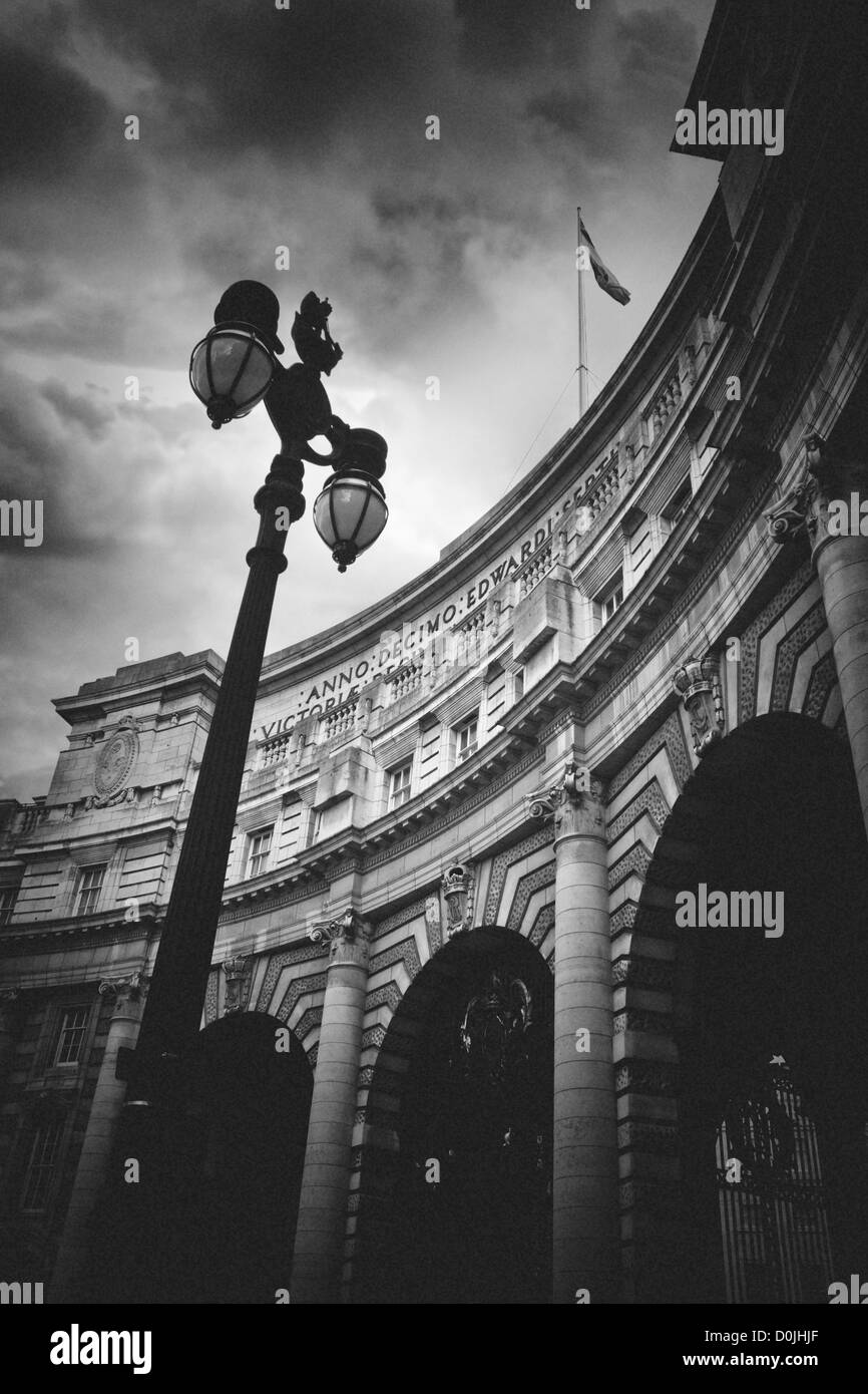 Admiralty Arch Mall London Stock Photo - Alamy