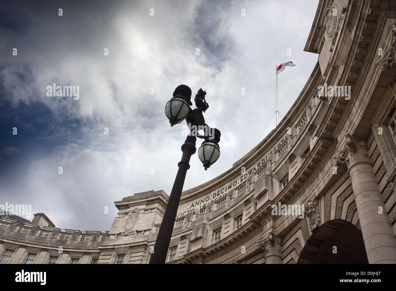 Admiralty Arch, Mall, London Stock Photo - Alamy