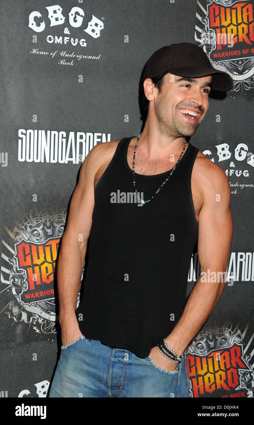 Jesse Bradford 'Guitar Hero: Warriors Of Rock' Launch held at Paramount ...