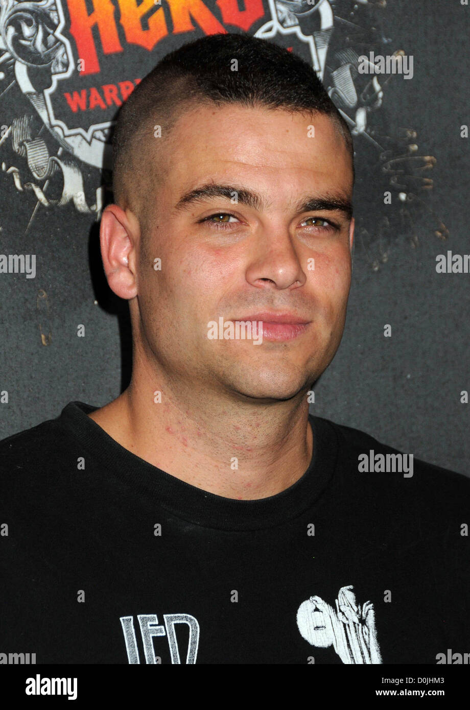 Mark Salling 'Guitar Hero: Warriors Of Rock' Launch held at Paramount ...