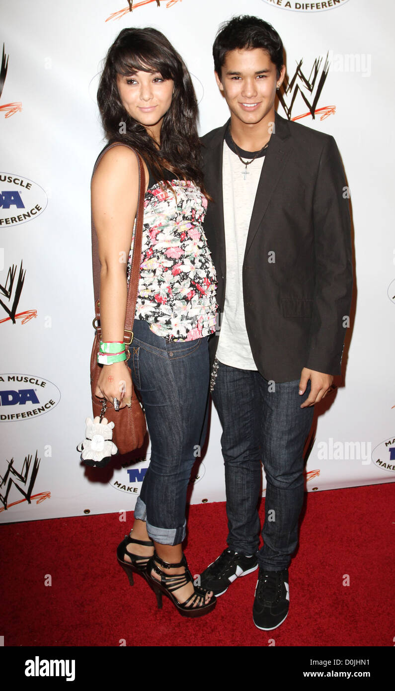 Fevel Steward and BooBoo Stewart WWE and the Muscular Dystrophy ...