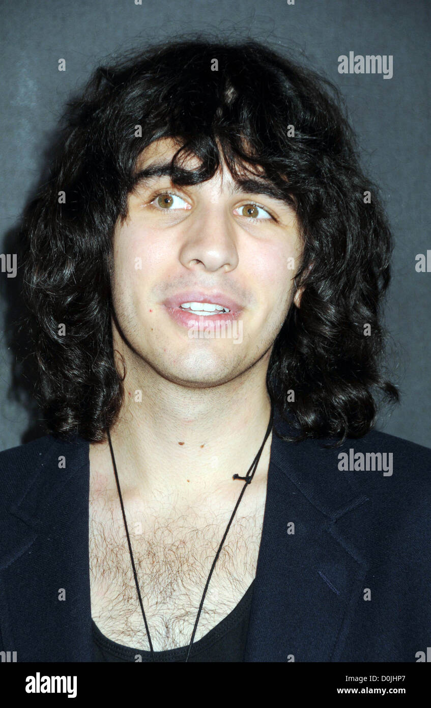 Nick Simmons 'Guitar Hero: Warriors Of Rock' Launch held at Paramount ...