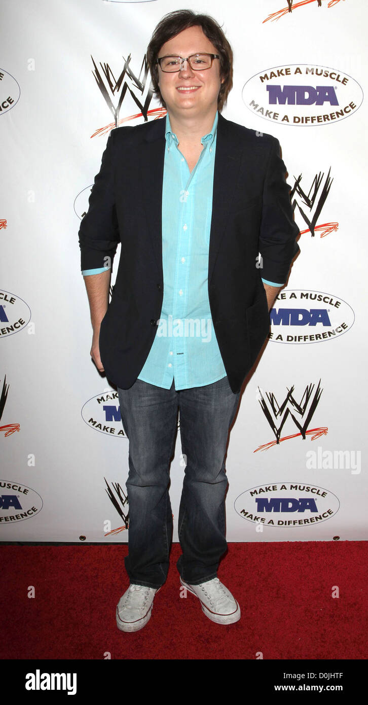 Clark Duke WWE and the Muscular Dystrophy Association (MDA) join forces ...