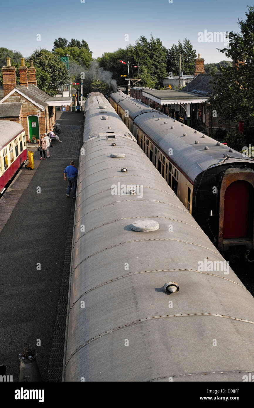 Colne railway station hi-res stock photography and images - Alamy