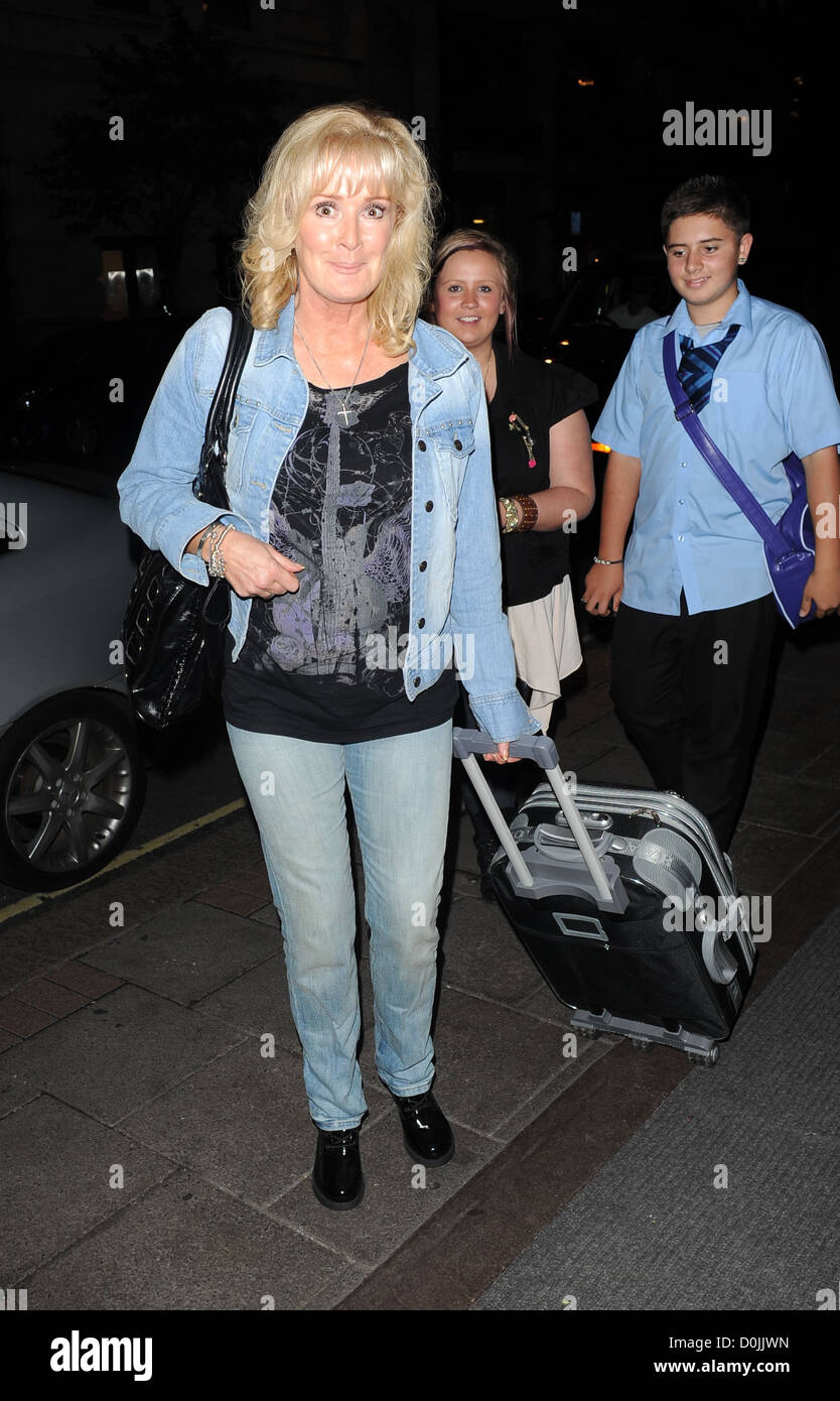 Coronation Street star, Beverley Callard who plays Liz McDonald at May ...