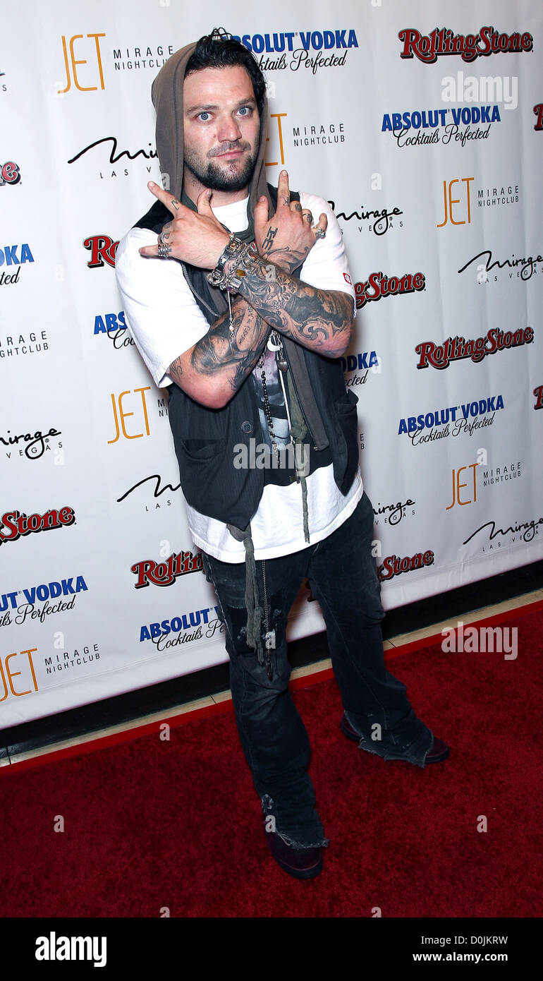 Bam Magera Rolling Stone Hot Party at Jet Nightclub at The Mirage ...