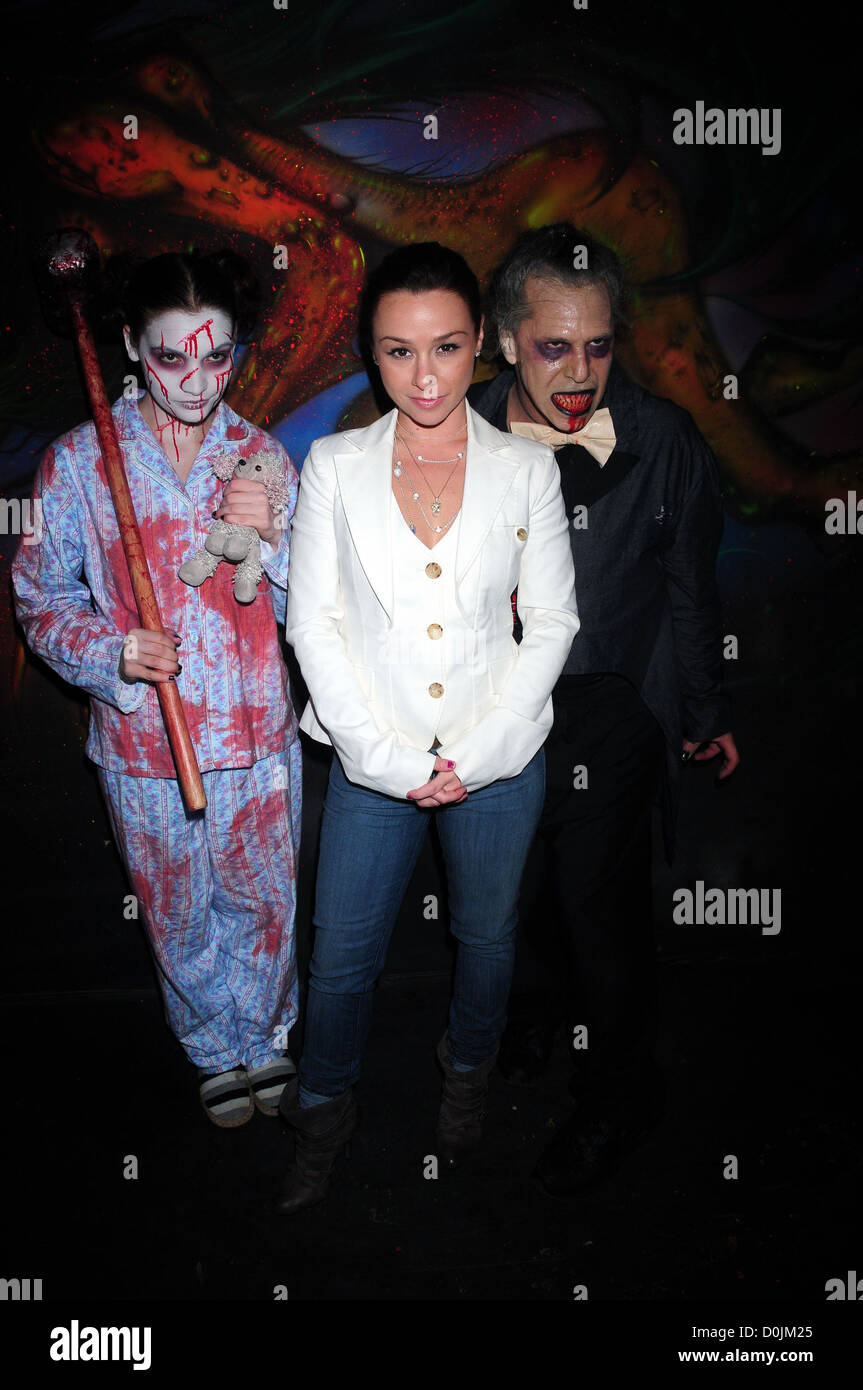 Danielle Harris attends the opening night of Blood Manor New York City ...