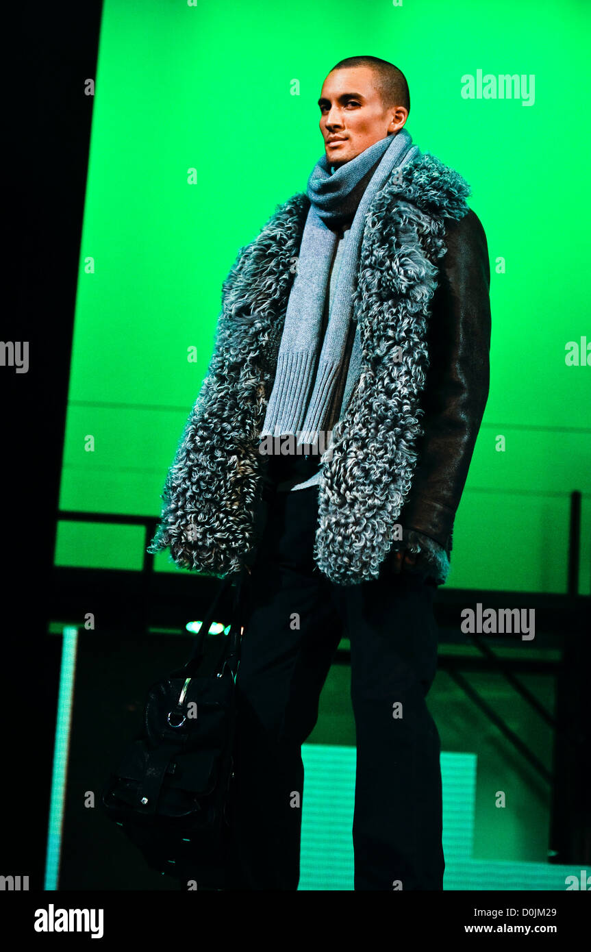 Model Macy's Glamorama 2010 at the Chicago Theatre Chicago, Illinois ...