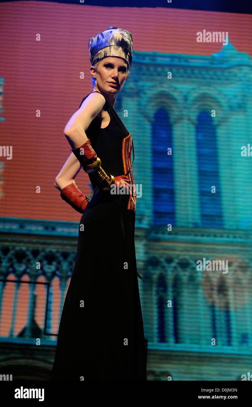 Model Macy's Glamorama 2010 at the Chicago Theatre Chicago, Illinois ...