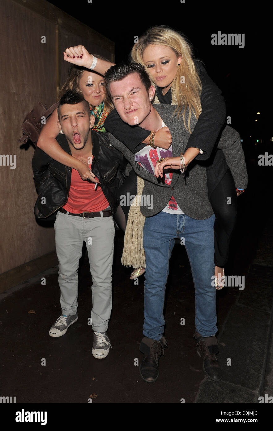 The Inbetweeners' star Emily Atack, and her sister Martha Atack mess ...