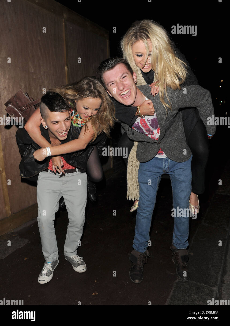 The Inbetweeners' star Emily Atack, and her sister Martha Atack mess ...