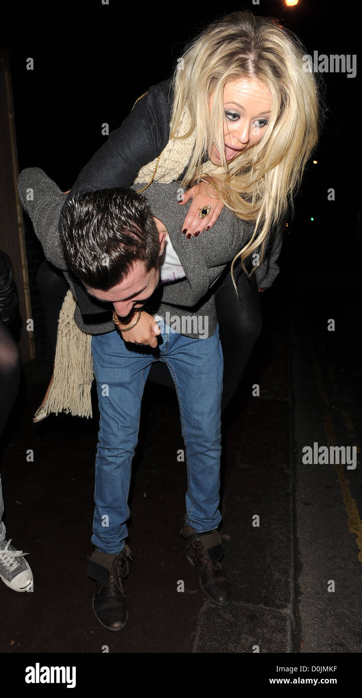 The Inbetweeners' star Emily Atack and her sister Martha Atack mess ...