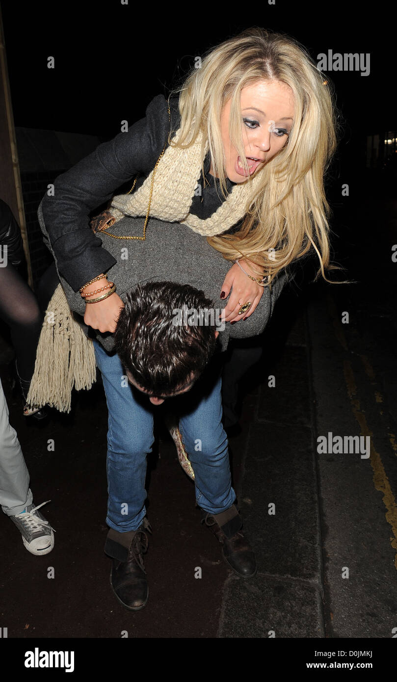 The Inbetweeners' star Emily Atack, and her sister Martha Atack mess ...