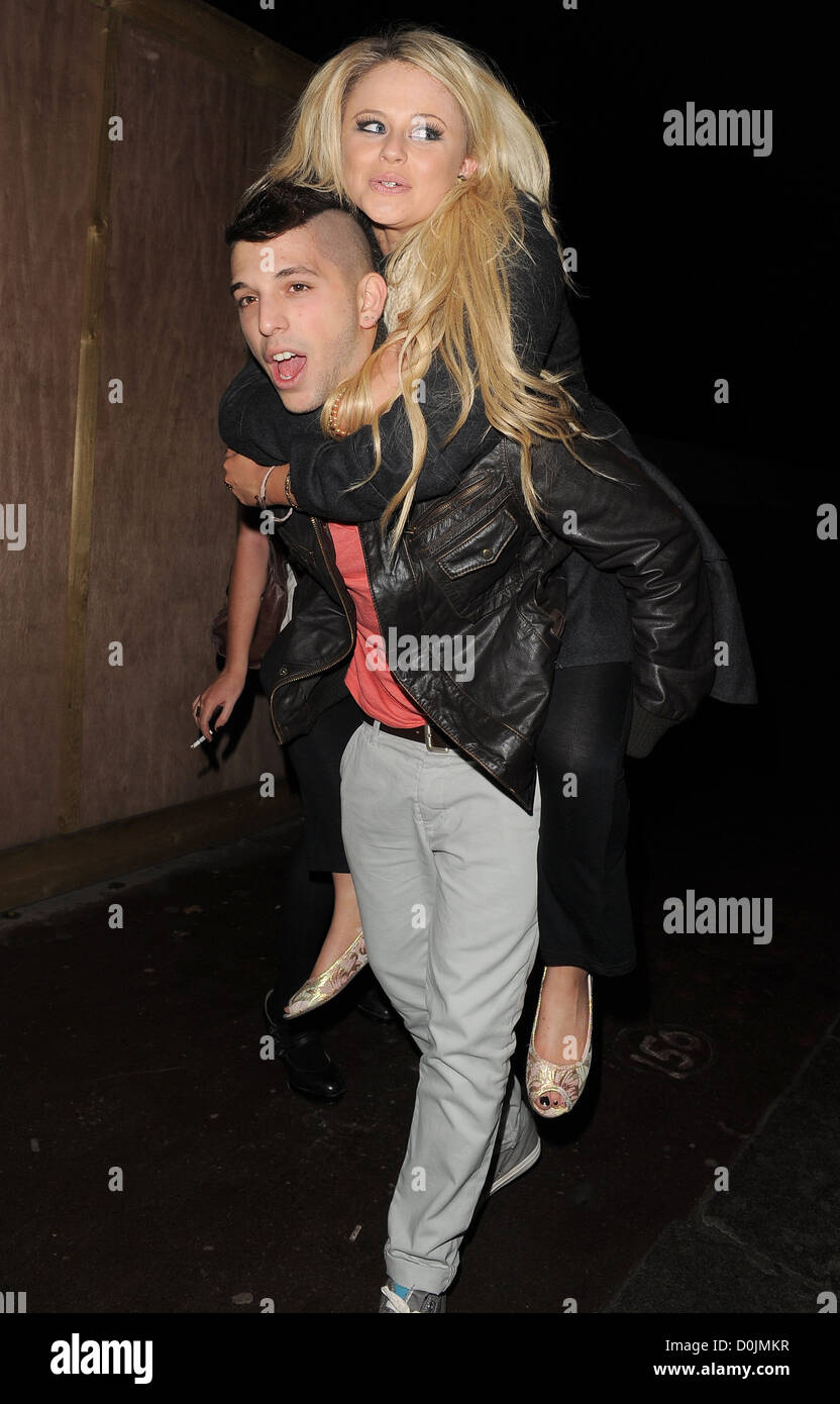 The Inbetweeners' star Emily Atack, and her sister Martha Atack mess ...