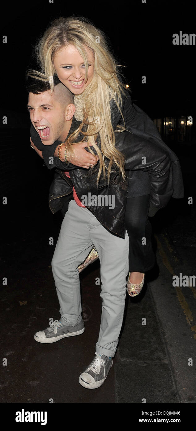 The Inbetweeners' star Emily Atack, and her sister Martha Atack mess ...