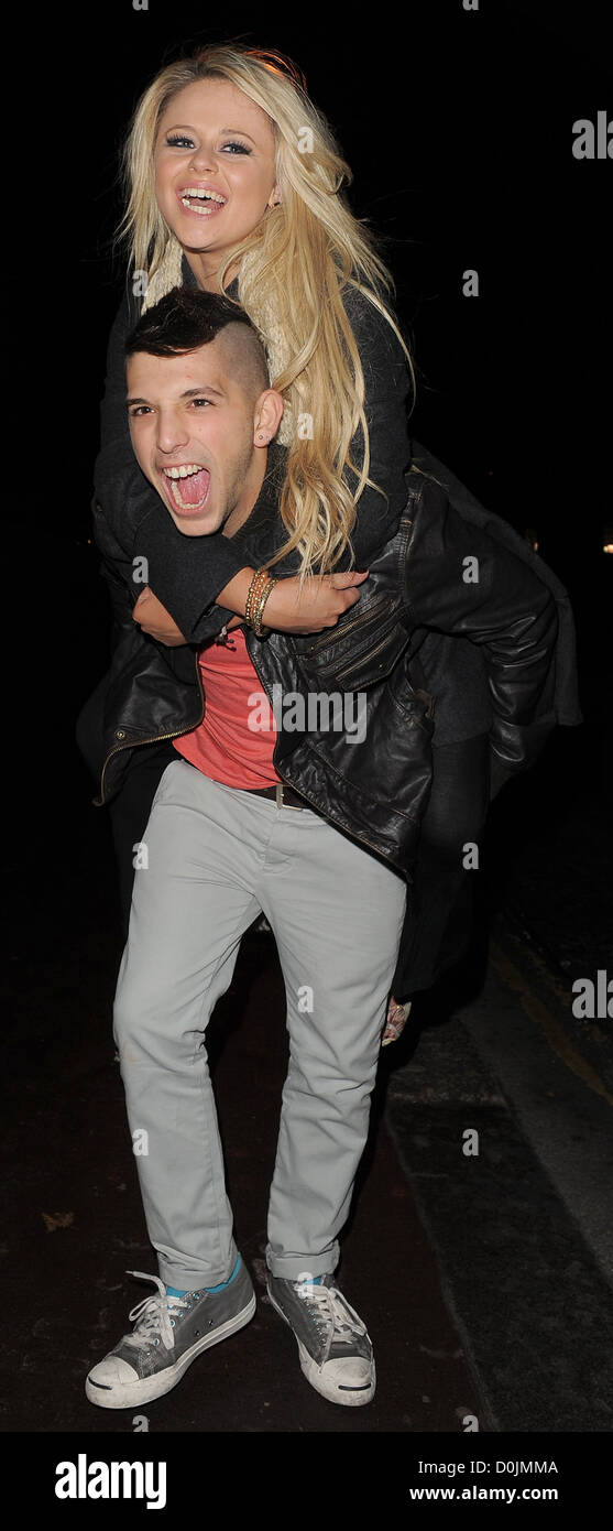 The Inbetweeners' star Emily Atack, and her sister Martha Atack mess ...