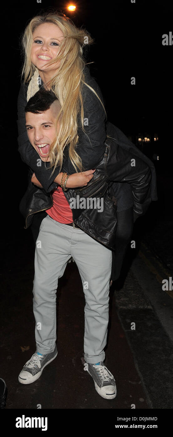 The Inbetweeners' star Emily Atack, and her sister Martha Atack mess ...