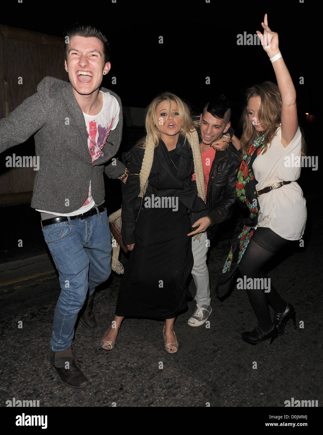 The Inbetweeners' star Emily Atack, and her sister Martha Atack mess ...