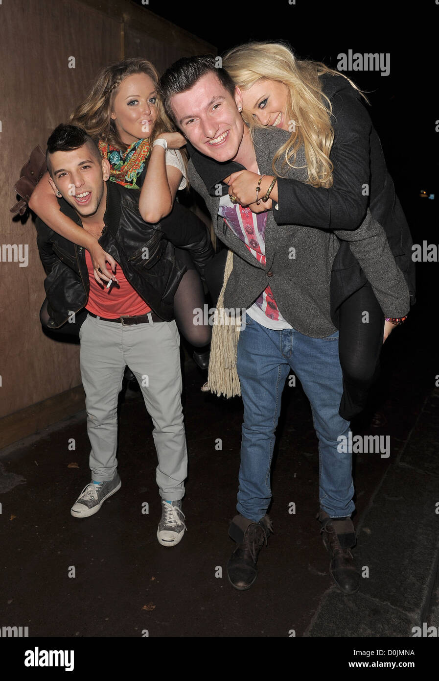 The Inbetweeners' star Emily Atack, and her sister Martha Atack mess ...