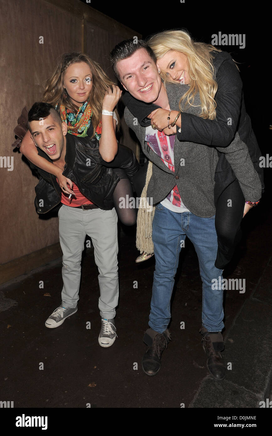 The Inbetweeners' star Emily Atack, and her sister Martha Atack mess ...