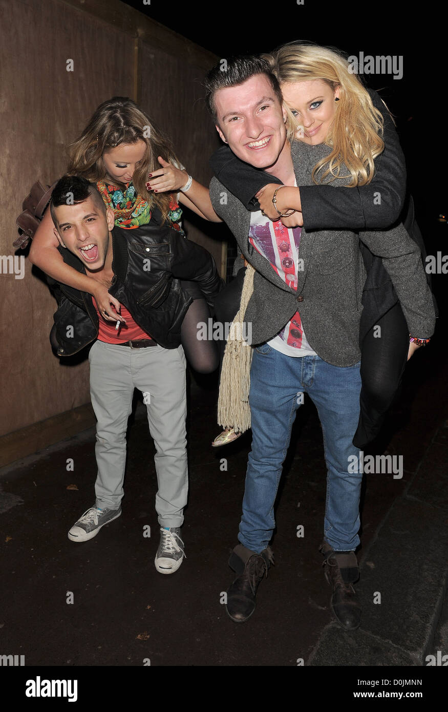 The Inbetweeners' star Emily Atack, and her sister Martha Atack mess ...