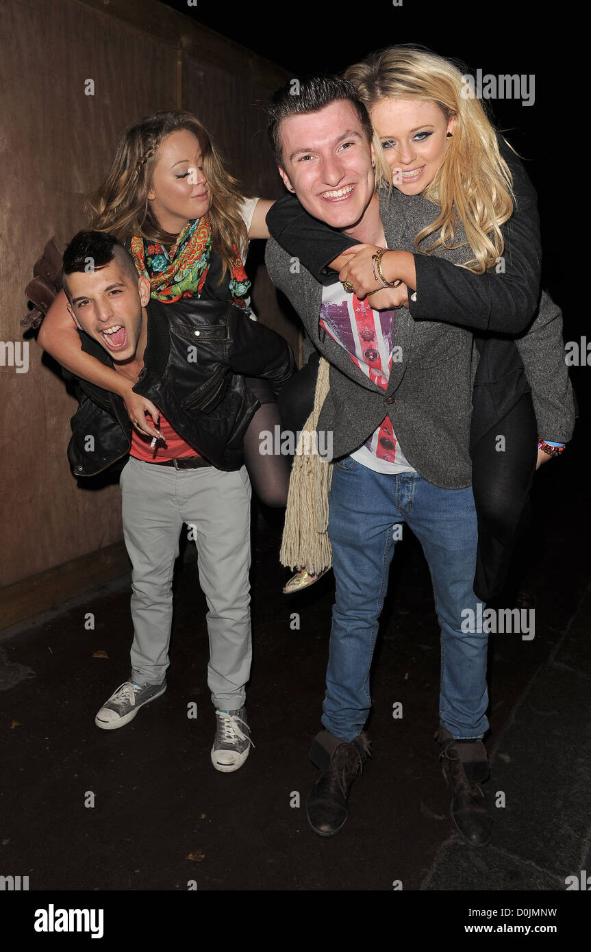 The Inbetweeners' star Emily Atack, and her sister Martha Atack mess ...