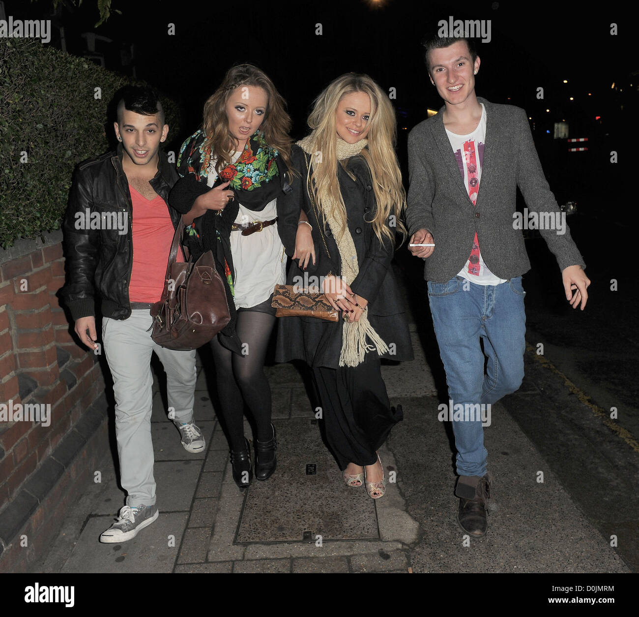 The Inbetweeners' star Emily Atack, and her sister Martha Atack mess ...