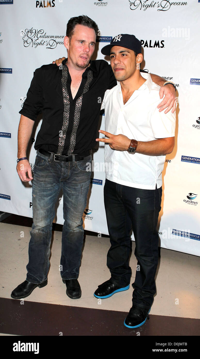 Silvestre Rasuk And Victor Rasuk