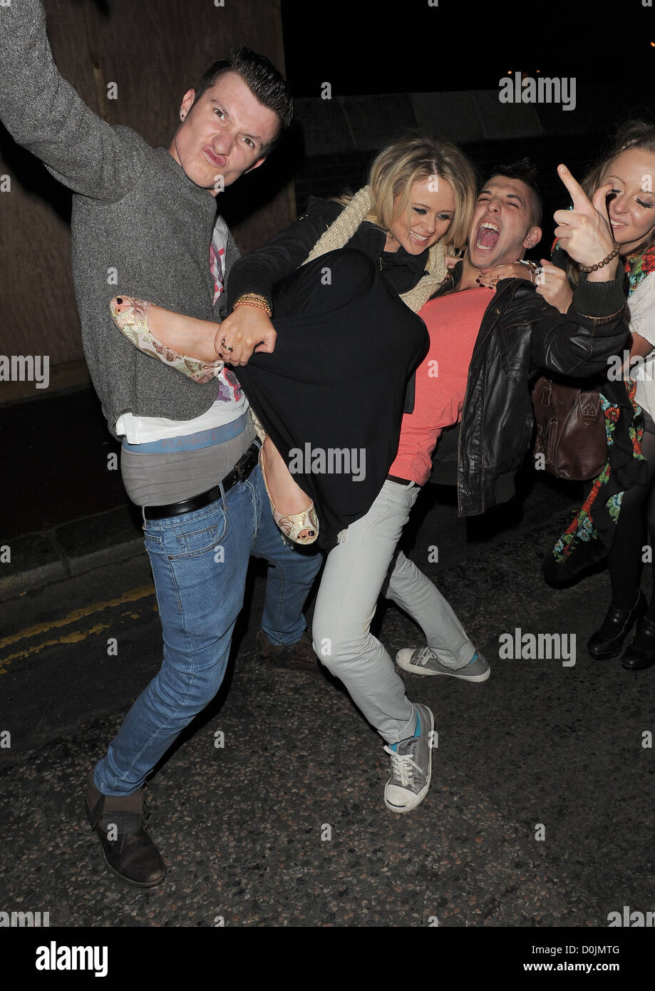 The Inbetweeners' star Emily Atack, and her sister Martha Atack mess ...