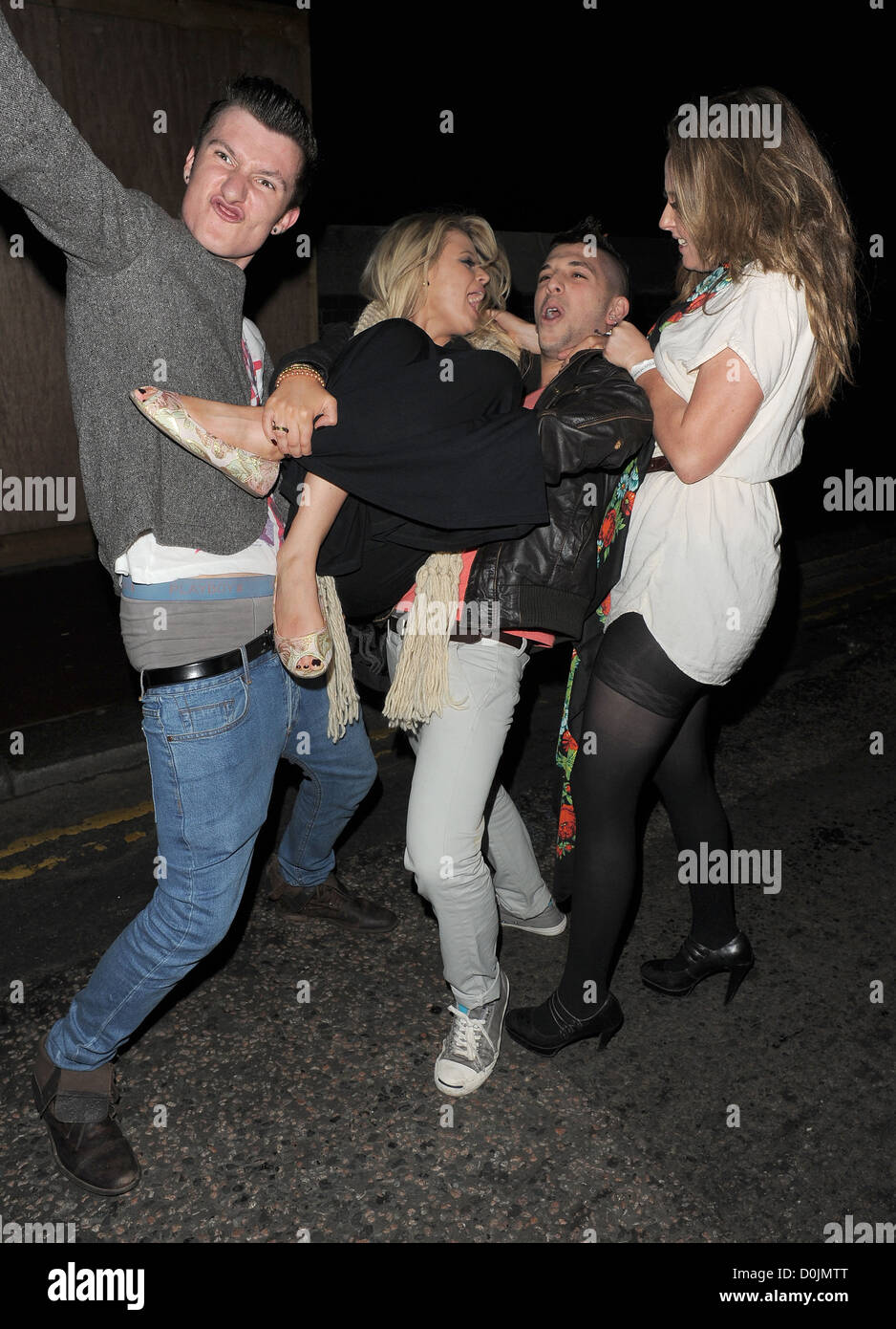 The Inbetweeners' star Emily Atack, and her sister Martha Atack mess ...