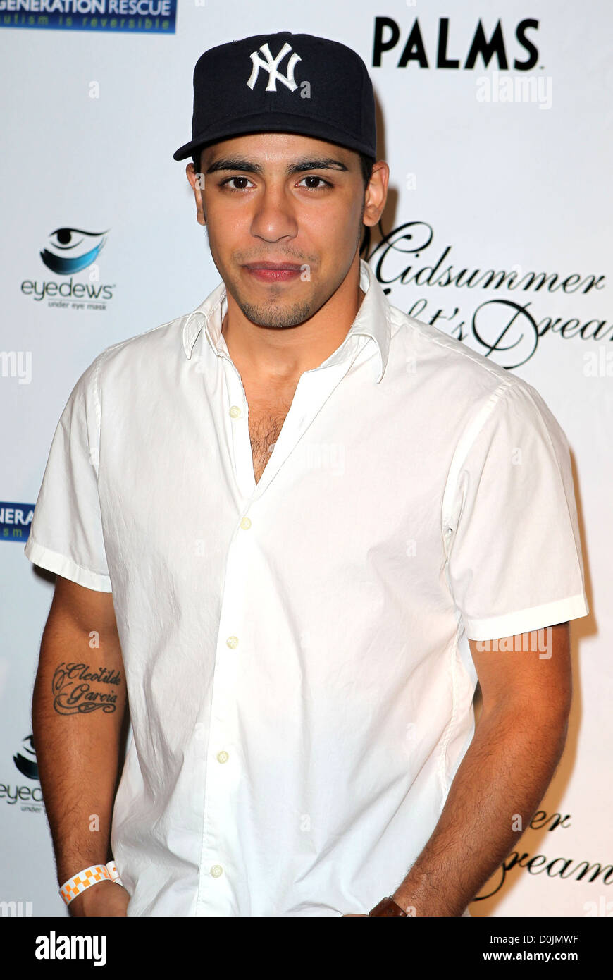 Victor Rasuk Jenny McCarthy hosts the th annual Midsummer Night's Dream ...