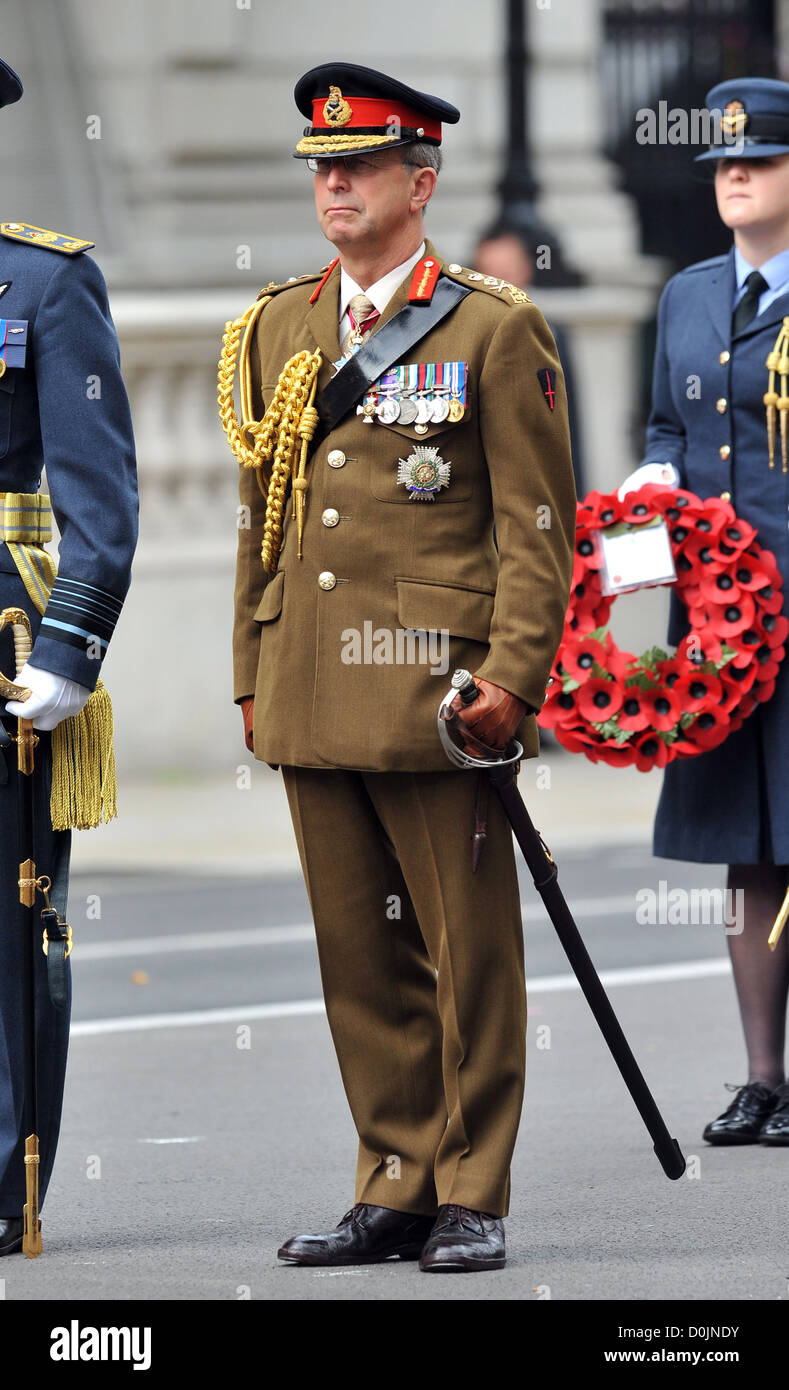 Gen Sir David Richards 65th anniversary of Victory over Japan Day (VJ ...