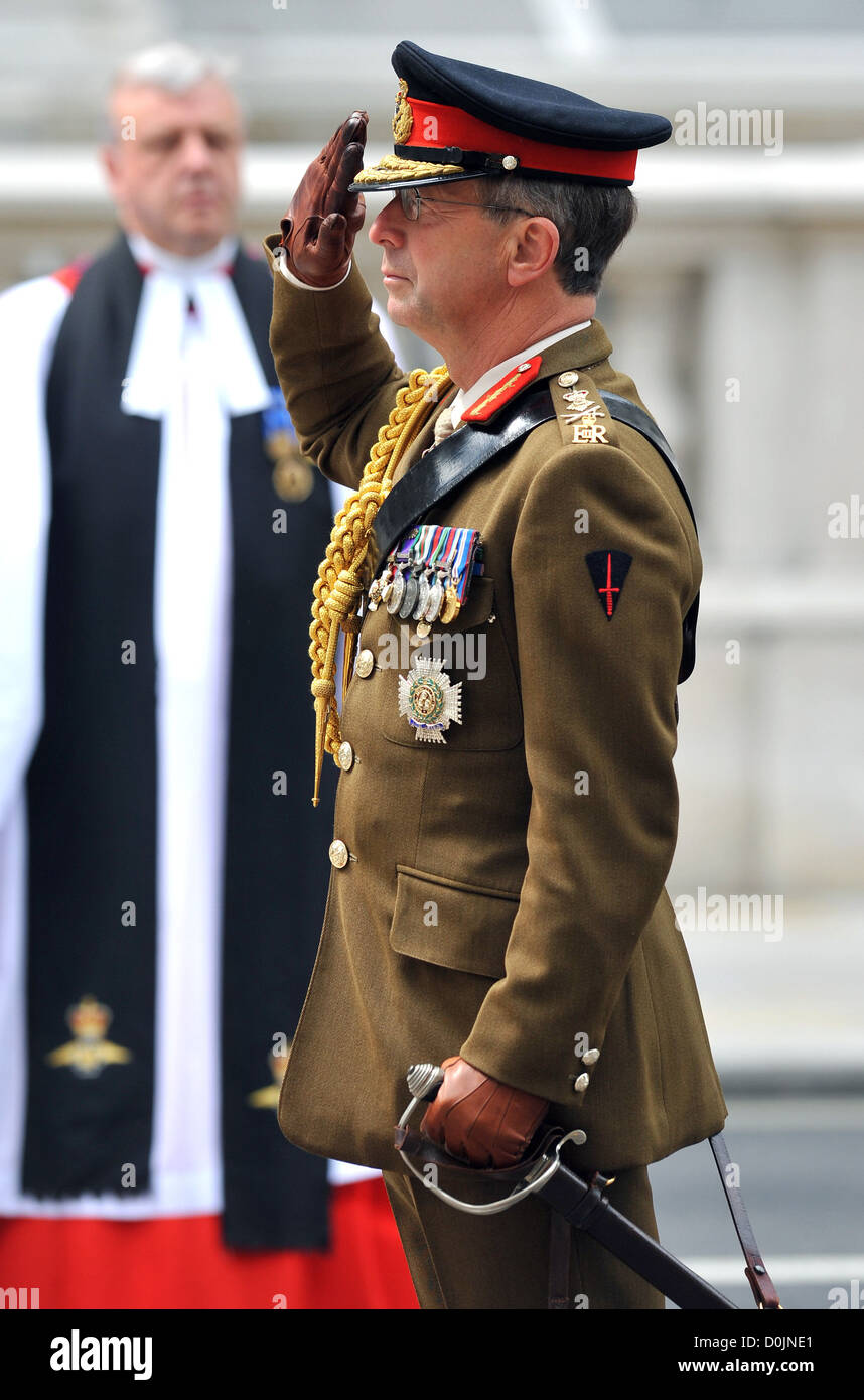 Gen Sir David Richards 65th anniversary of Victory over Japan Day (VJ ...