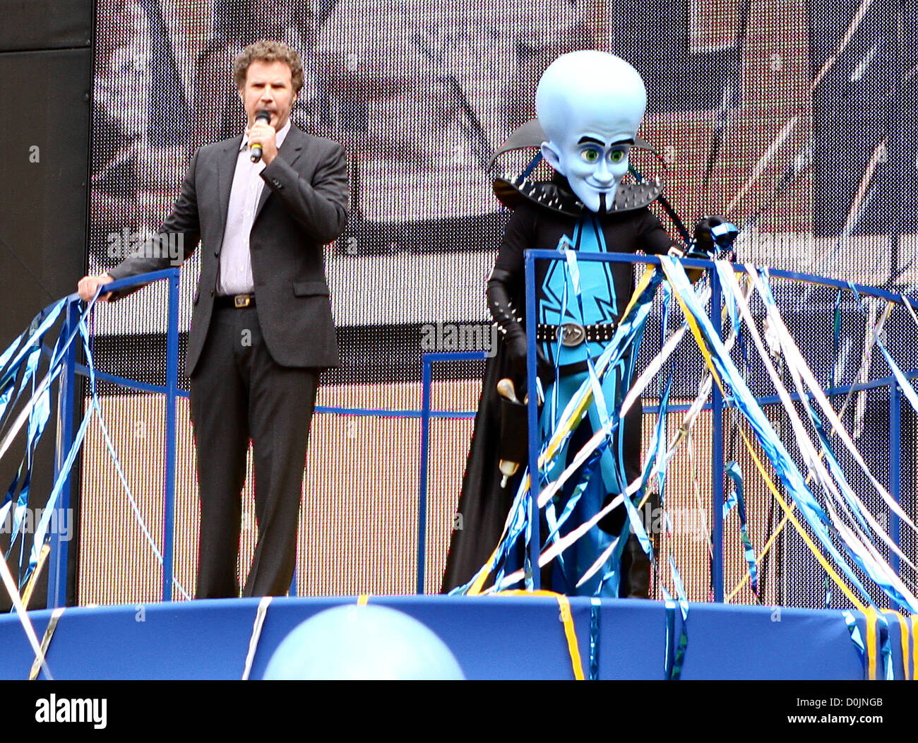 Will Ferrell and Megamind DreamWorks Animation breaks the Guinness ...