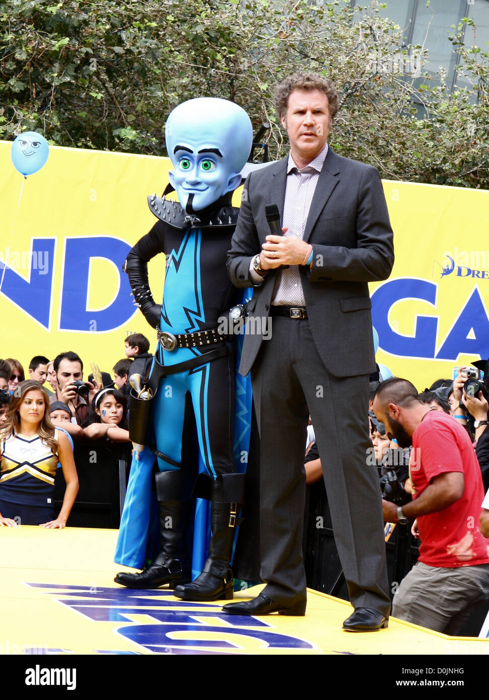 Megamind and Will Ferrell DreamWorks Animation breaks the Guinness ...
