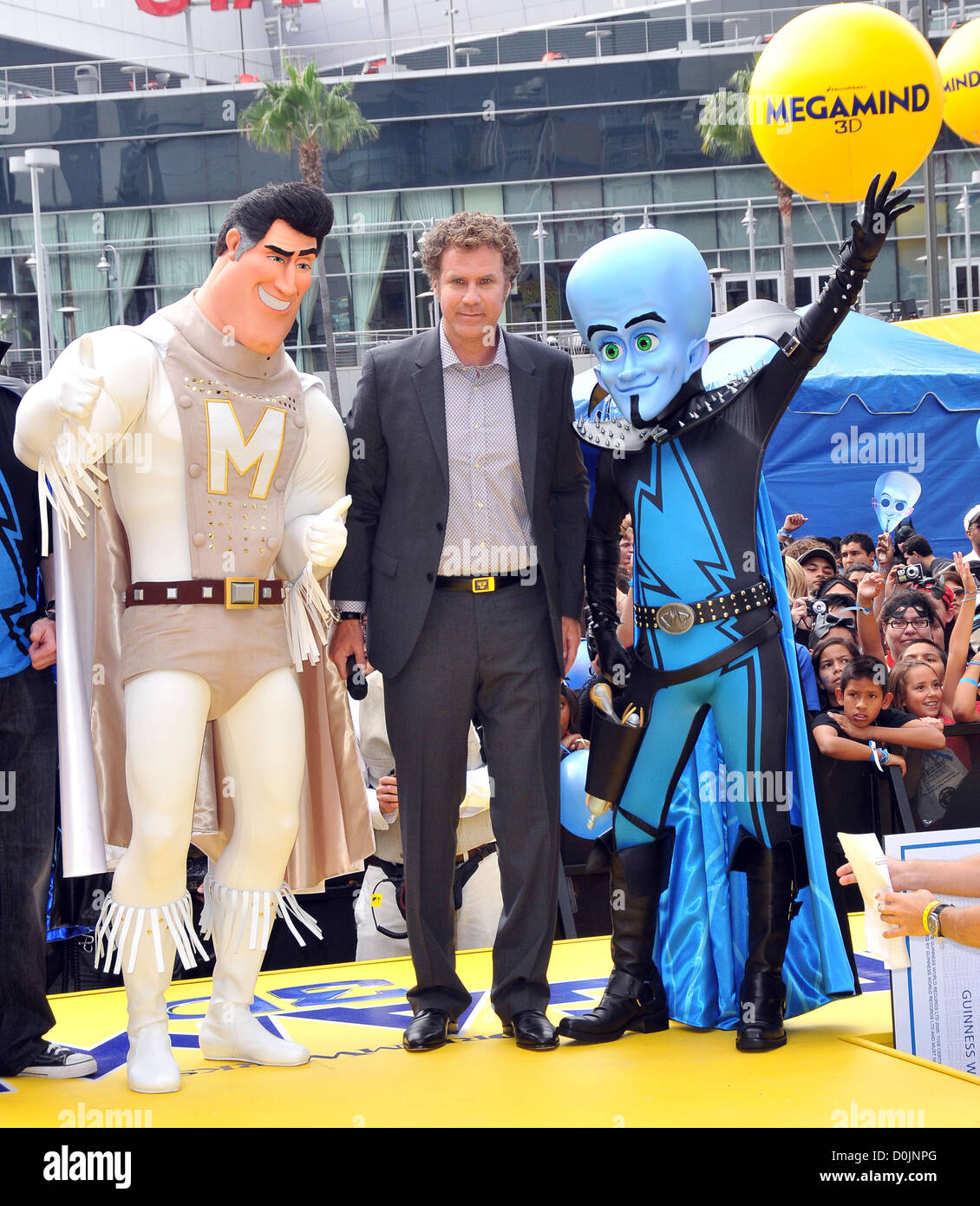 Will Ferrell DreamWorks Animation breaks the Guinness World Record for ...