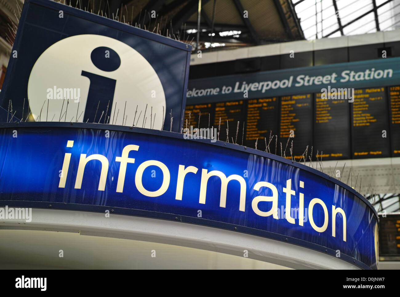 Old liverpool street station hi-res stock photography and images - Alamy