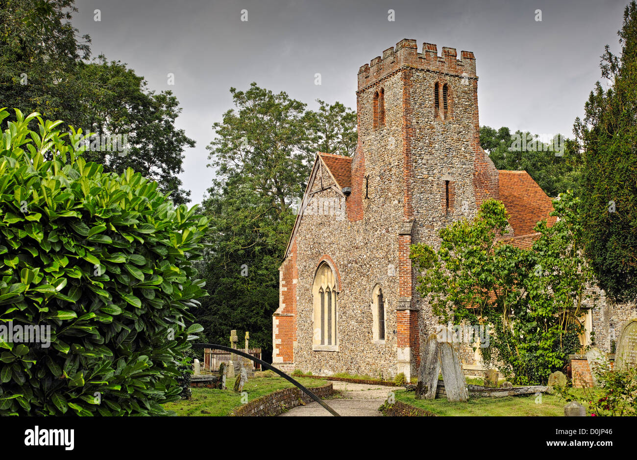 St mary the virgin hi-res stock photography and images - Alamy