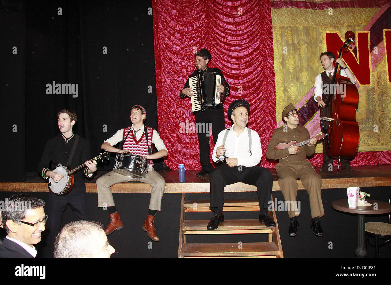 Adam Pleeth, Gabriel Ebert, Edward Jay, Joseph Alessi, Tristan Sturrock ...