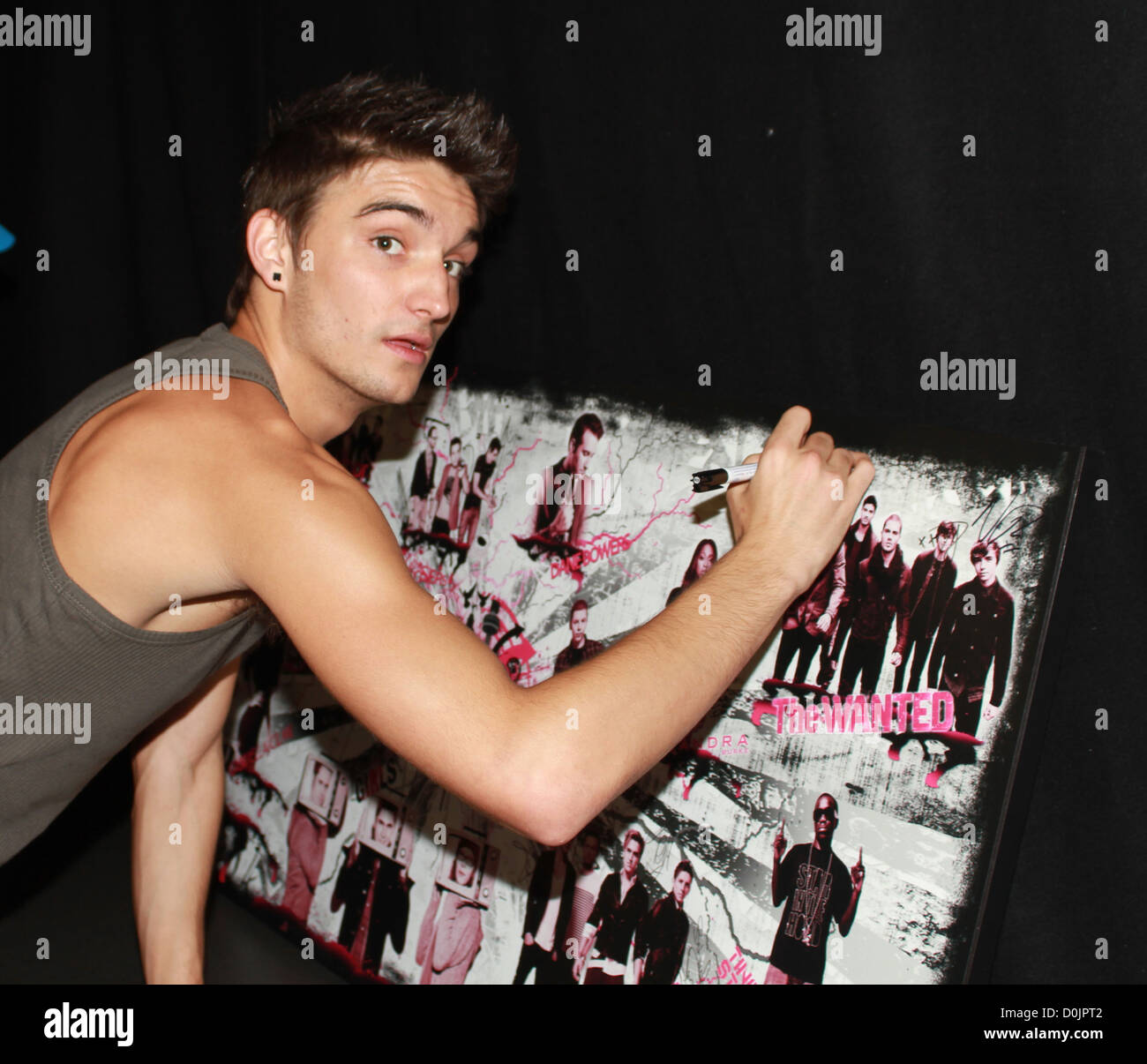 Tom Parker of The Wanted Radio City 96.7 LIVE event held at Liverpool ...