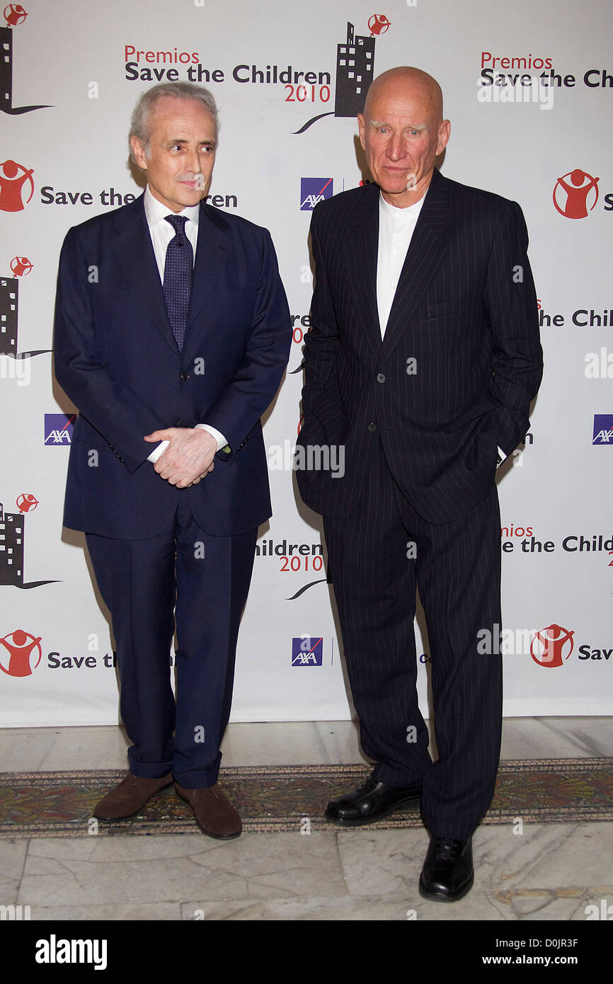 Spanish tenor Jose Carreras The Save the Children Awards Ceremony at ...