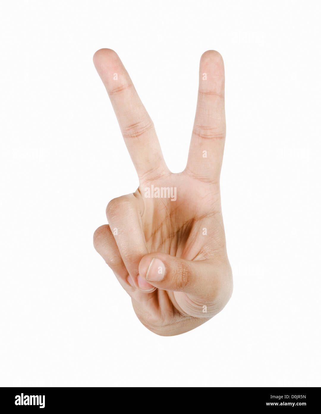 Peace sign Cut Out Stock Images & Pictures - Alamy