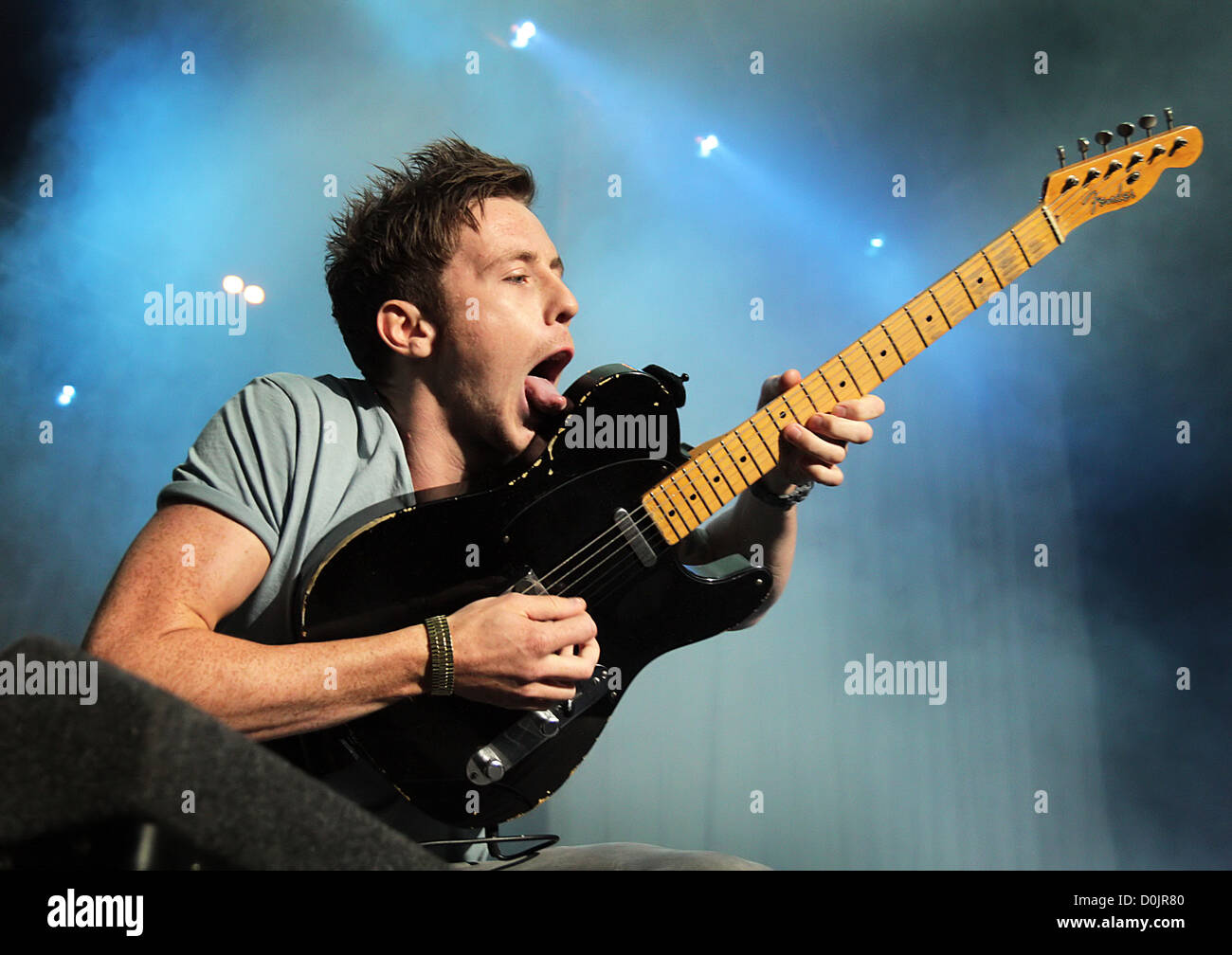 McFly performing at Radio City 96.7 LIVE event held at Liverpool Echo ...