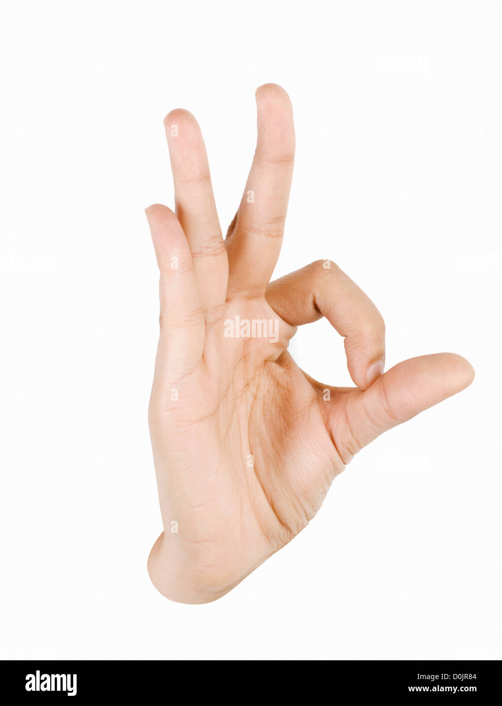 Persons sign language hi-res stock photography and images - Alamy
