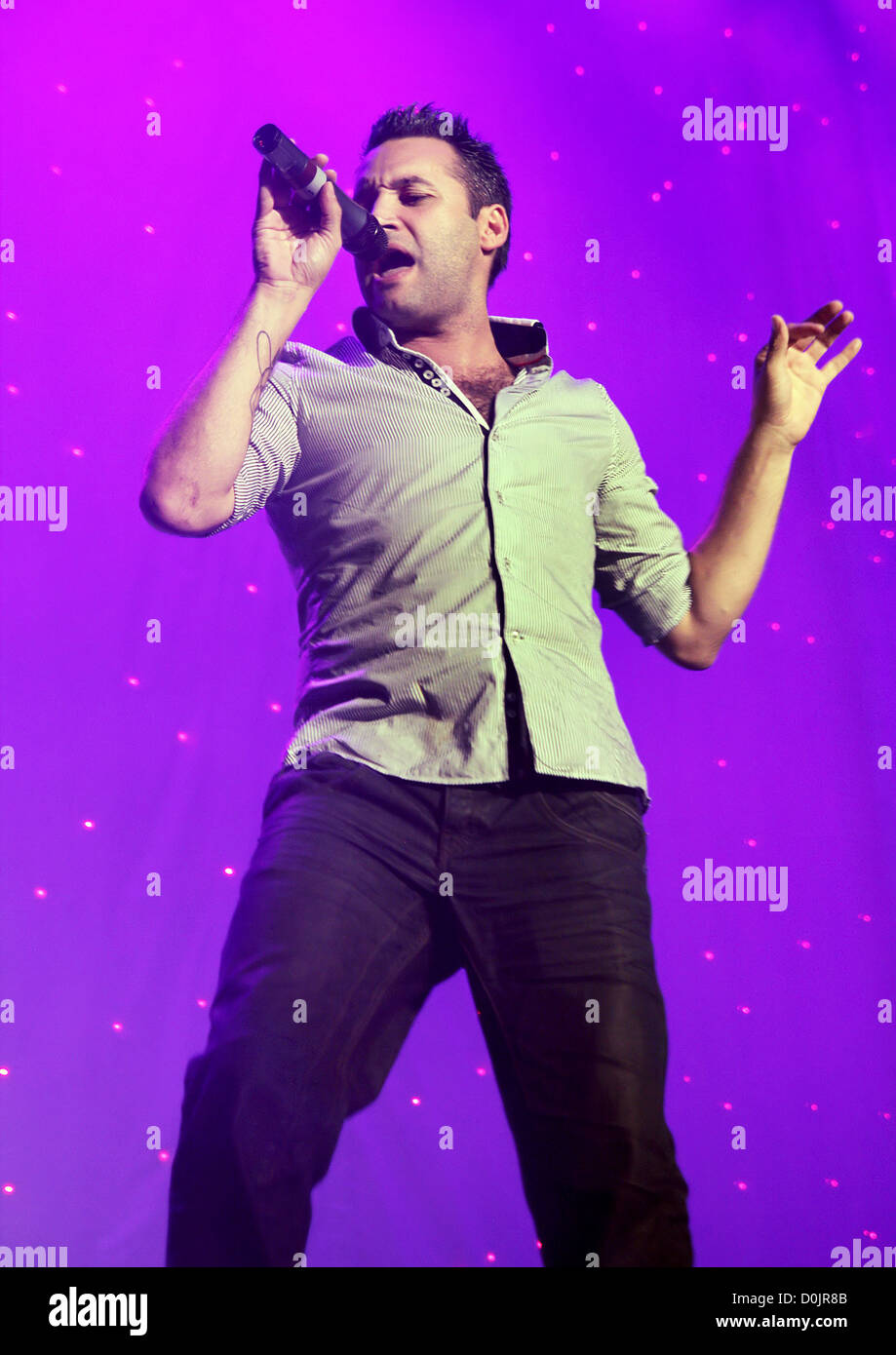 Dane Bowers performing at Radio City 96.7 LIVE event held at Liverpool ...