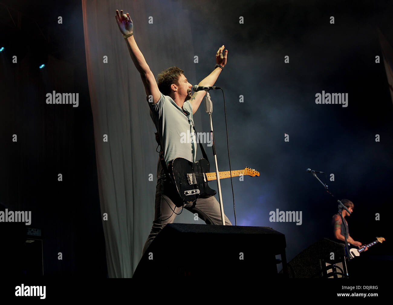 McFly performing at Radio City 96.7 LIVE event held at Liverpool Echo ...