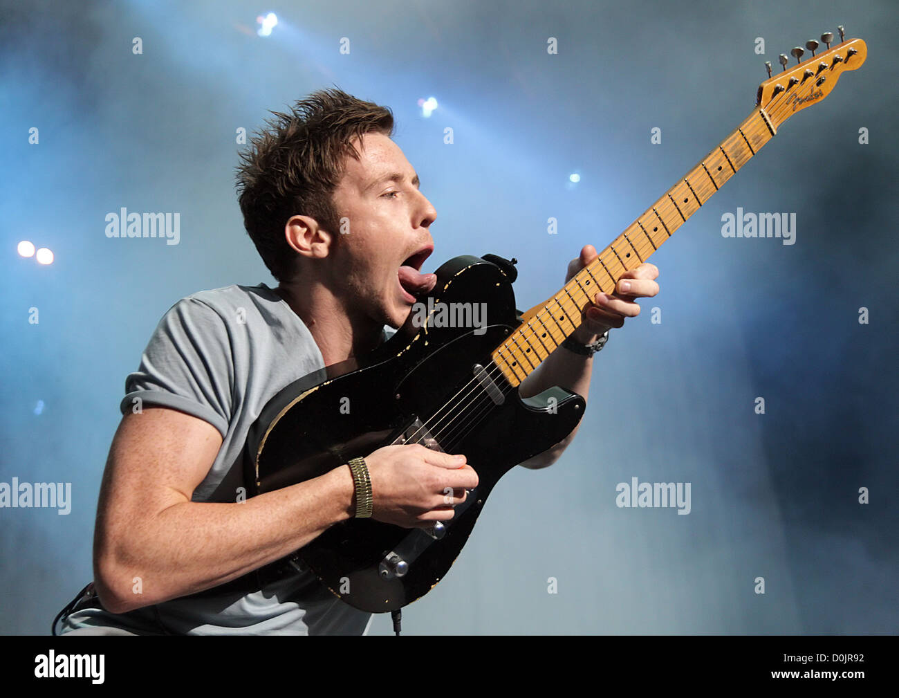 McFly performing at Radio City 96.7 LIVE event held at Liverpool Echo ...