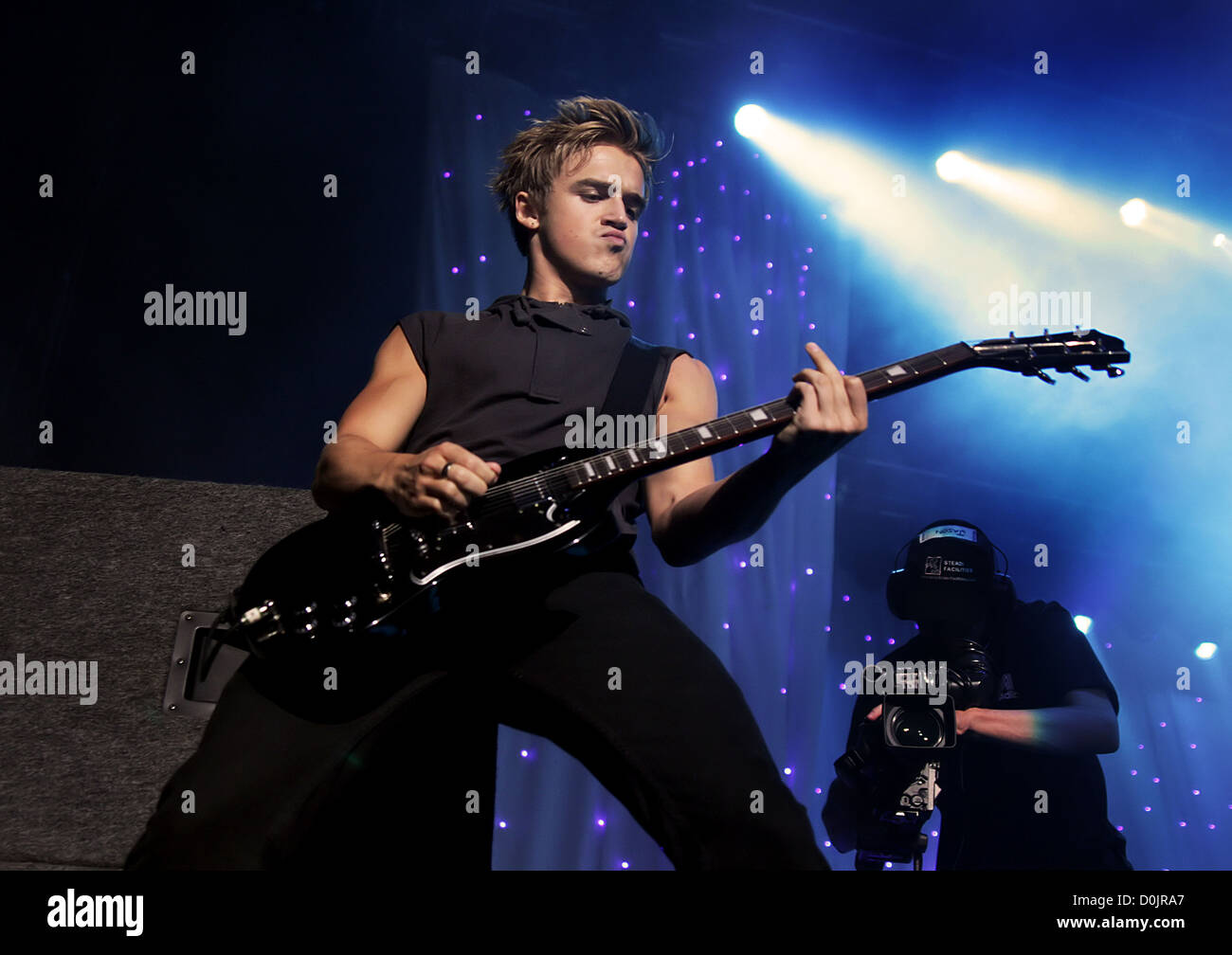 McFly performing at Radio City 96.7 LIVE event held at Liverpool Echo ...