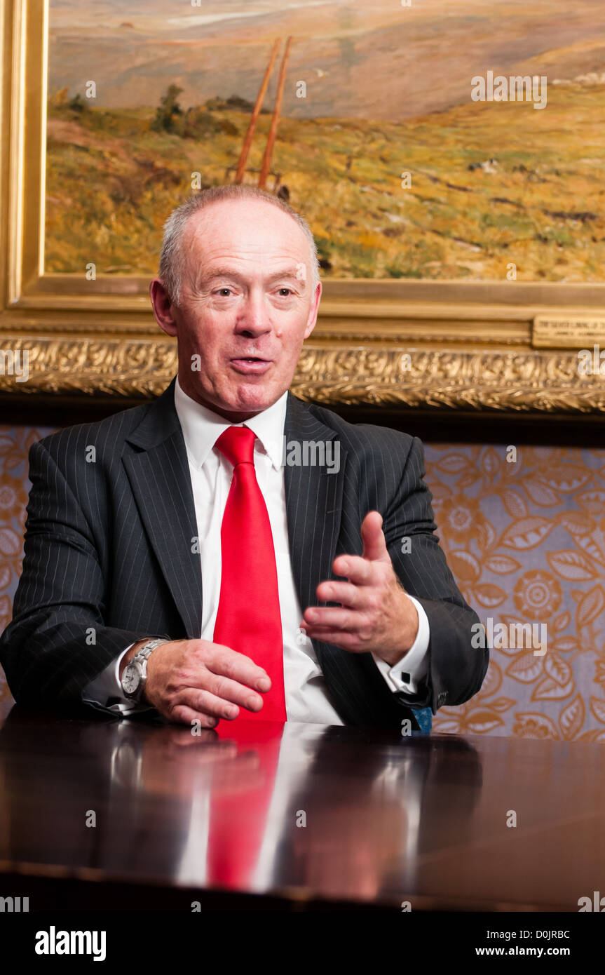 Sir Richard Leese CBE, Leader of the Council, Manchester City Council ...