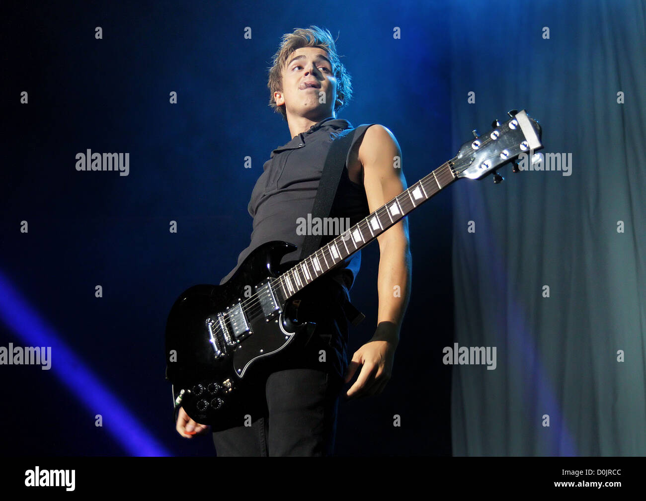 McFly performing at Radio City 96.7 LIVE event held at Liverpool Echo ...